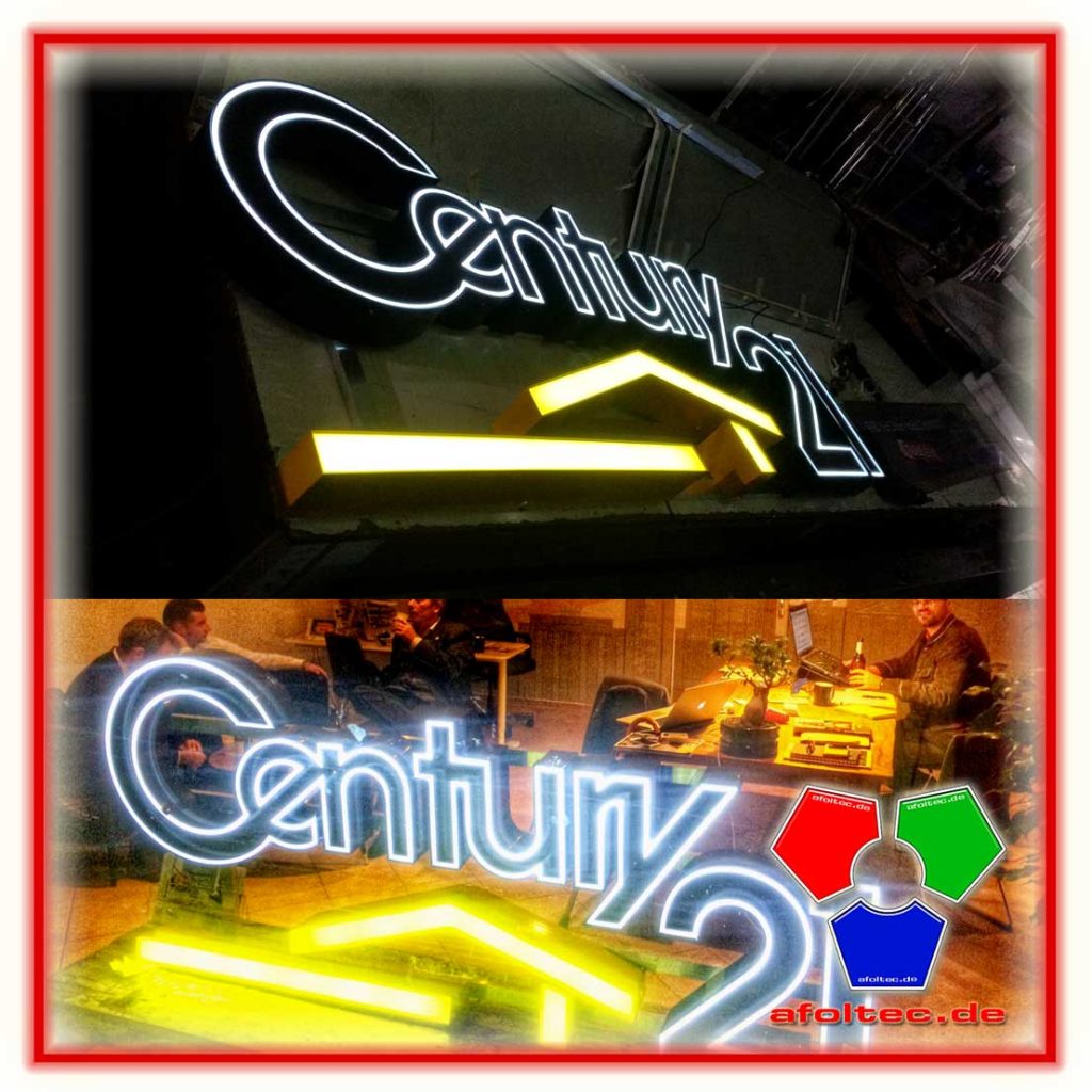 LED-Buchstaben - Afoltec